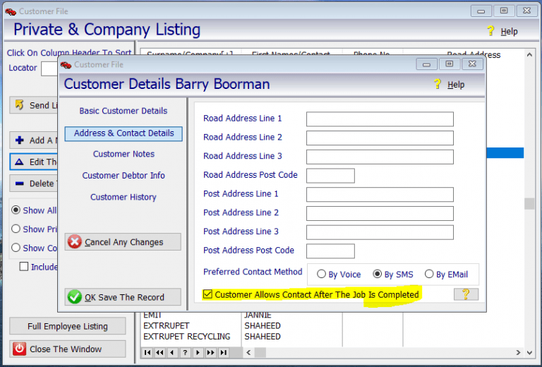 How To: Customer Follow Up - Dr Smash Software