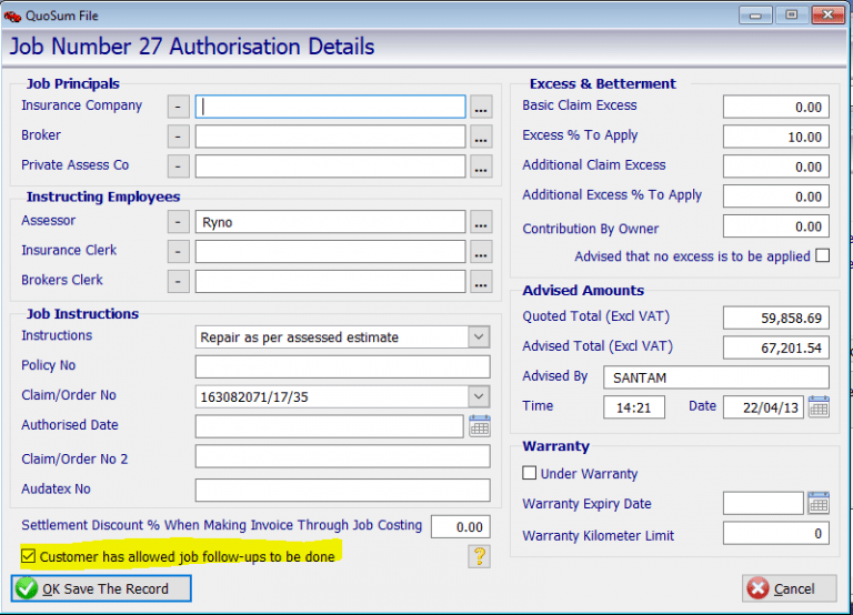 How To: Customer Follow Up - Dr Smash Software