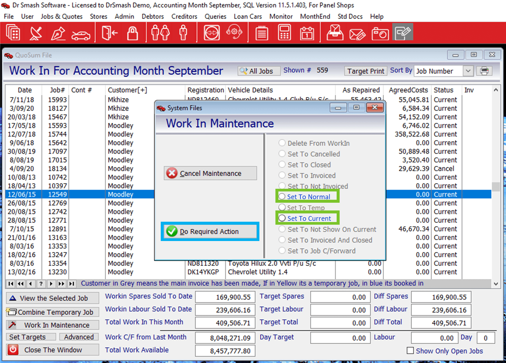 How To: Reopen Closed Jobs - Dr Smash Software