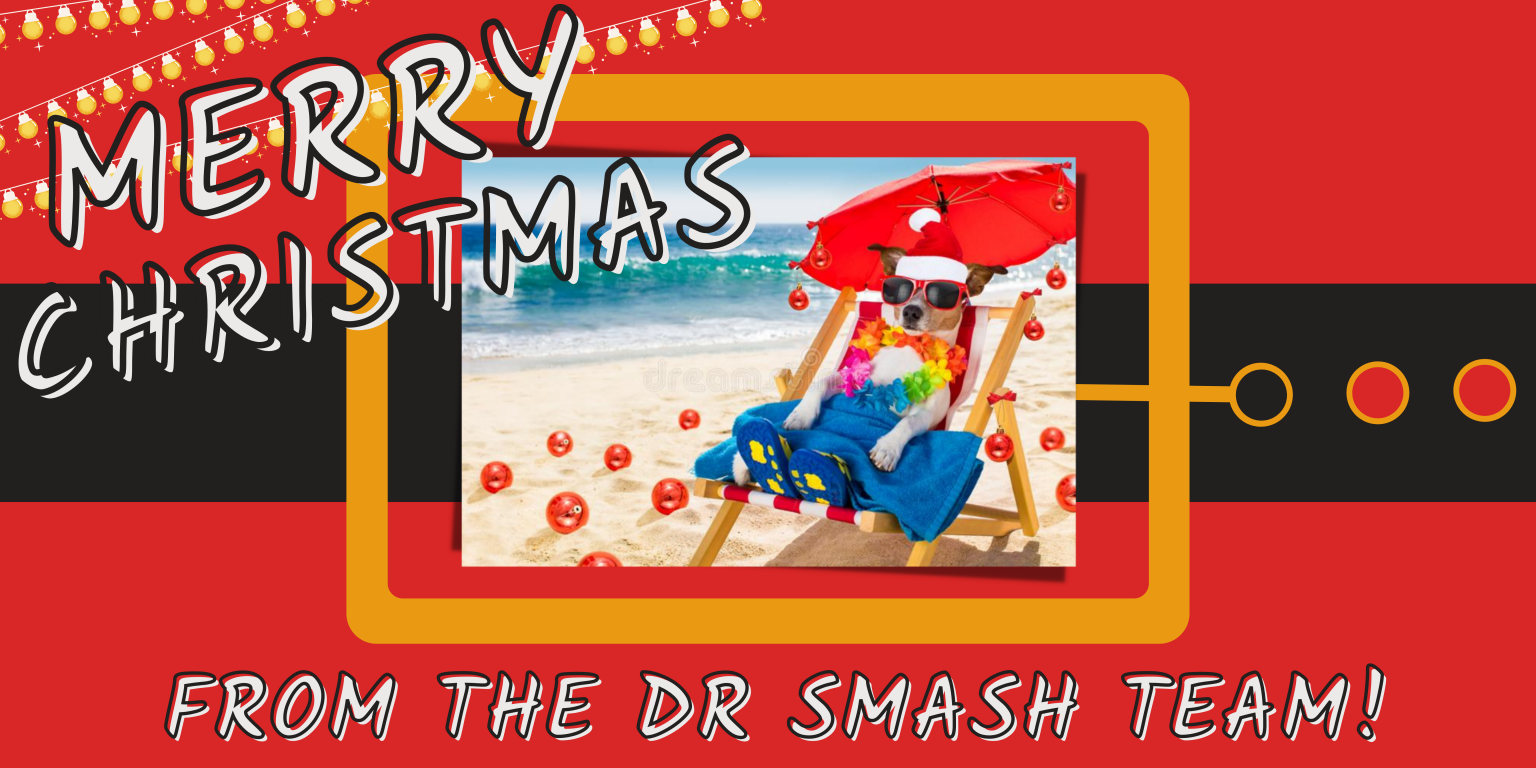 Merry Christmas from Dr Smash - Dr Smash Software