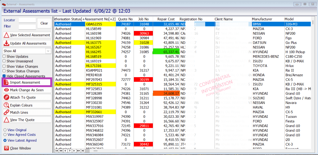 DrSmash Integrations: Audatex Interface - Dr Smash Software