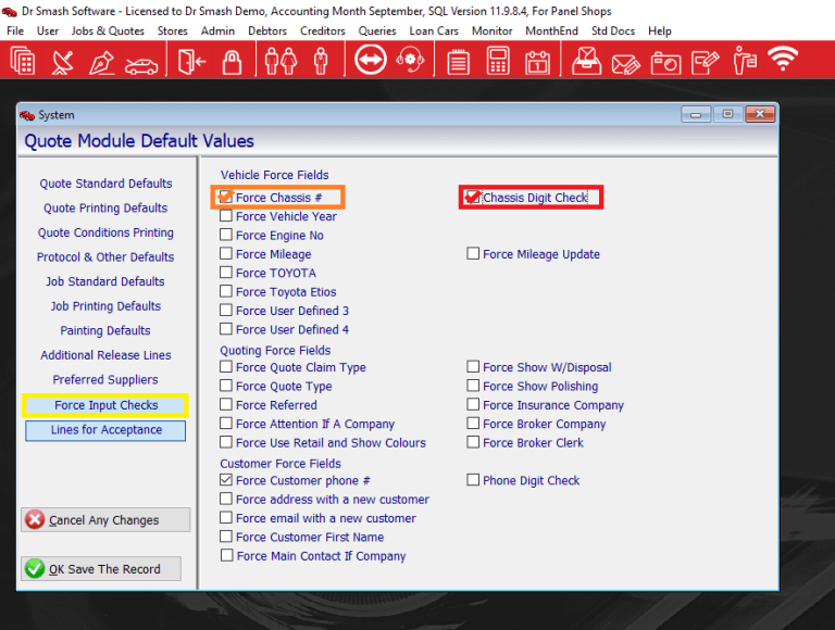 How To: AutoMX VIN Numbers - Dr Smash Software